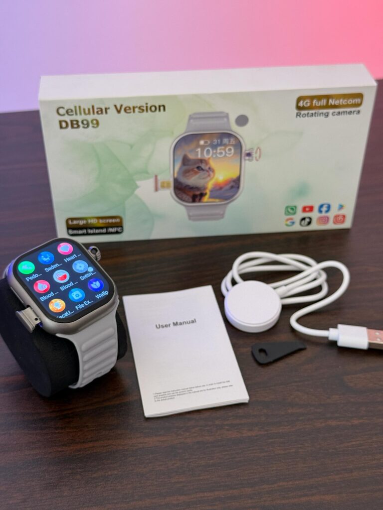 Montre Connectée DB99 (Cellular Version) - Josias Market